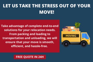 Moving services - DocShipper U.S.