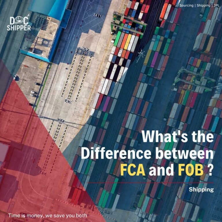 What's the Difference between FCA and FOB? - DocShipper