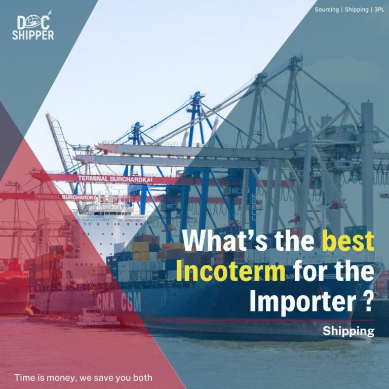 What's the best Incoterm for the Importer? - DocShipper U.S. ENG
